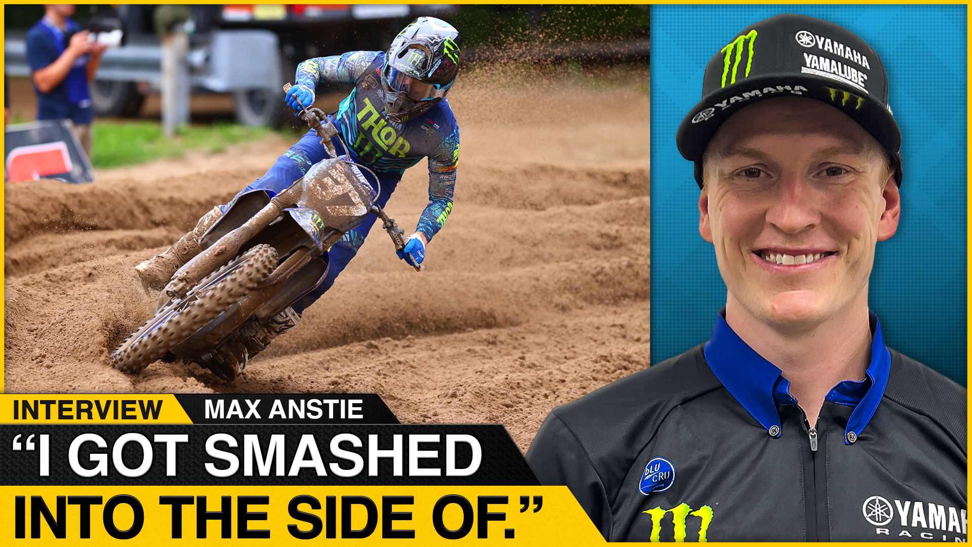 Max Anstie Talks 2024 Southwick | Vital MX Interview - Motocross Videos - Vital MX